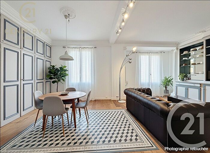 Appartement à vendre - Antibes, Coeur de ville - 4 pièces - 2 chambres