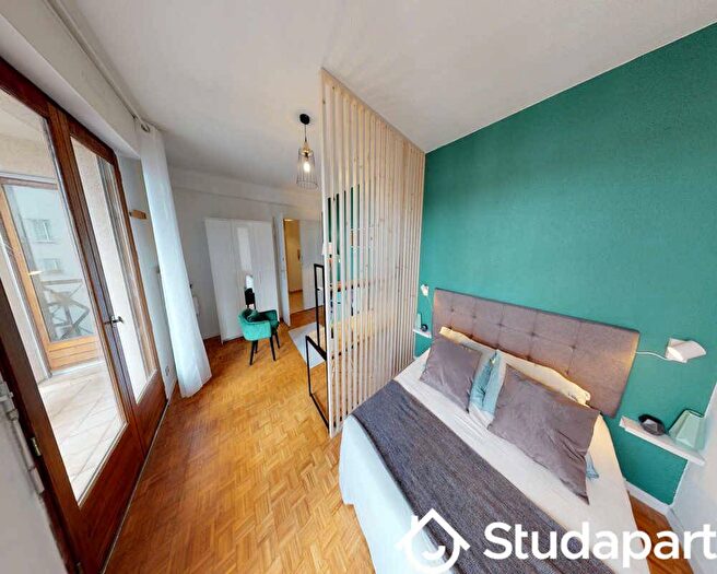 Appartement à louer - Matabiau, Toulouse - 1 pièce - 1 chambre