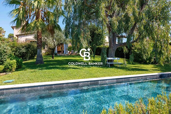 Maison à vendre - La Colle-sur-Loup - 5 pièces - 3 chambres