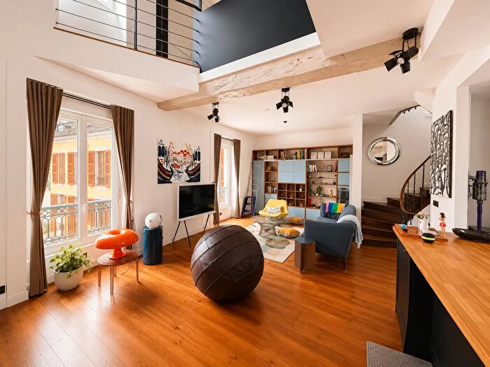 Appartement 4 pièces à Pau, Centre-ville, à vendre