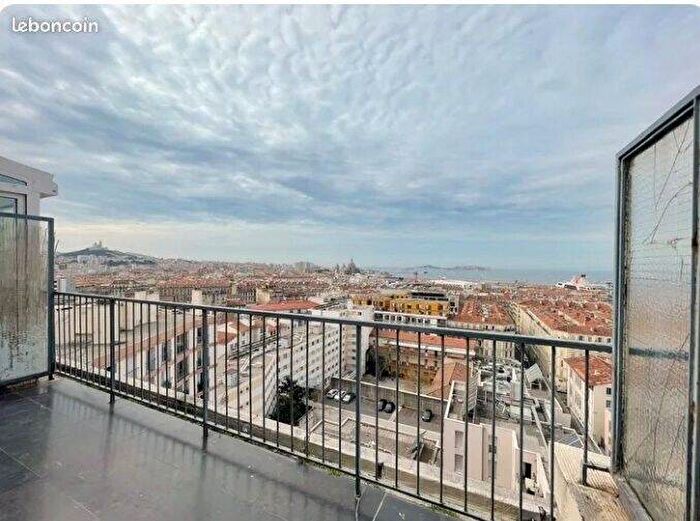 Appartement 2 pièces à louer à Marseille 2ème arrondissement