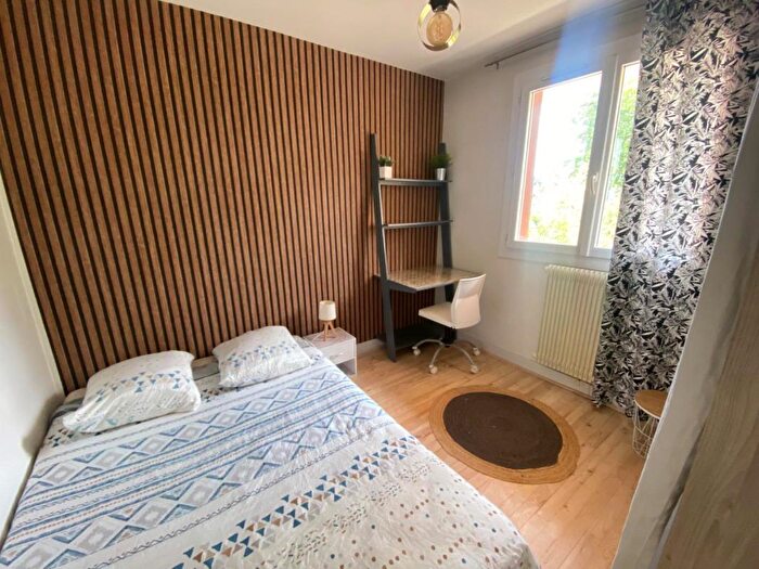 Appartement à louer - Toulouse - 1 pièce - 4 chambres