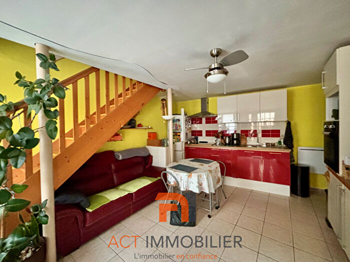 Maison à vendre - Saint-Romain-de-Popey - 4 pièces - 3 chambres