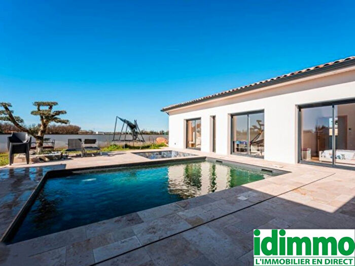 Maison à vendre - Carbonne - 6 pièces - 5 chambres