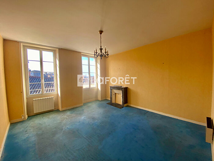 Appartement à vendre - Cognac, Centre-ville, Gare - 3 pièces - 2 chambres