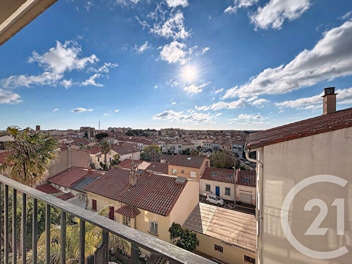 Perpignan, Les Remparts - Appartement 4 pièces à vendre