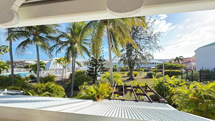 Appartement à vendre - Saint-François - 3 pièces - 2 chambres