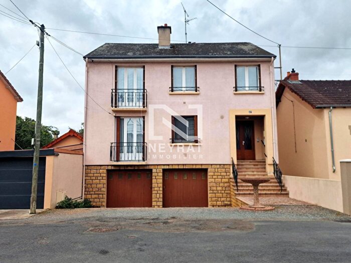 Digoin - Appartement 4 pièces à vendre