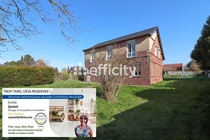 Maison 5 pièces à vendre - Amfreville-la-Campagne