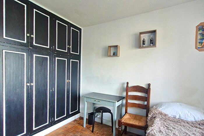 Appartement à vendre - Bondy, Moulin à Vent, Le Mainguy - 2 pièces - 1 chambre