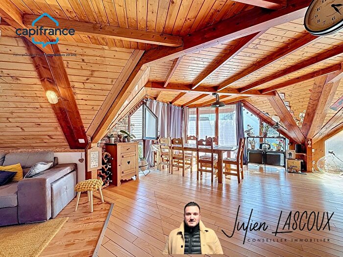 Maison à vendre - Lans-en-Vercors - 4 pièces - 3 chambres