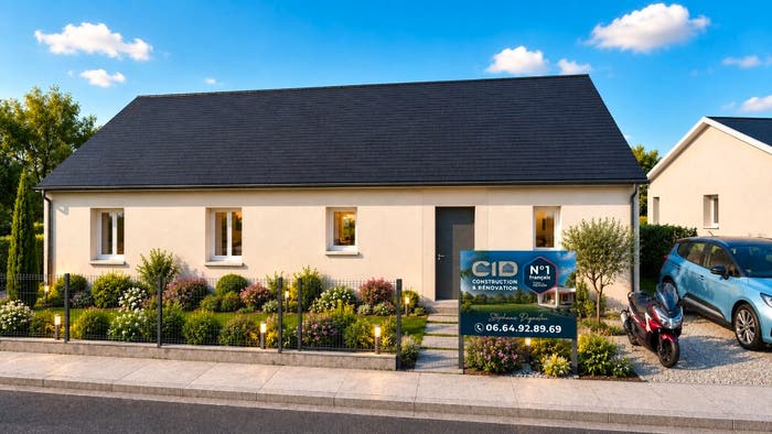 Maison 6 pièces à vendre à Thizay