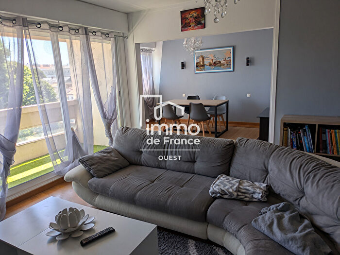 La Roche-sur-Yon, Pentagone, Pont-Morineau - Appartement 3 pièces à louer