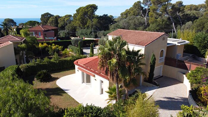 Maison à vendre - Nice, Mont-Boron - 7 pièces - 5 chambres