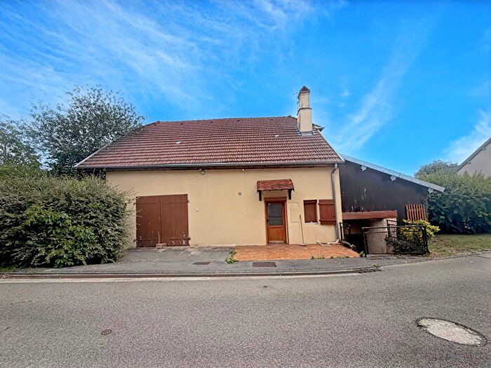 Chemaudin : Maison 3 pièces à vendre