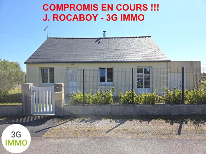 Maison à vendre - Roudouallec - 3 pièces - 2 chambres