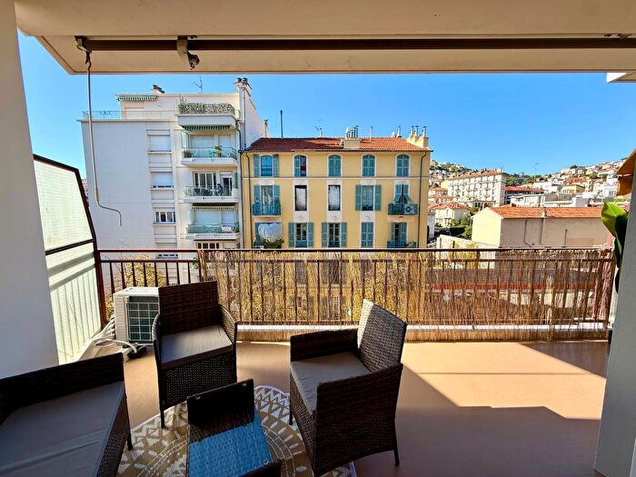Appartement à vendre - Nice, Vernier - 2 pièces - 1 chambre