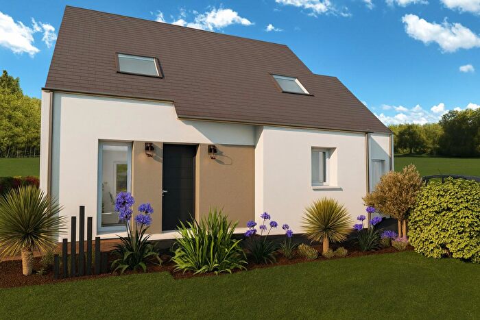 Maison à vendre - Argentré-du-Plessis - 4 pièces - 3 chambres