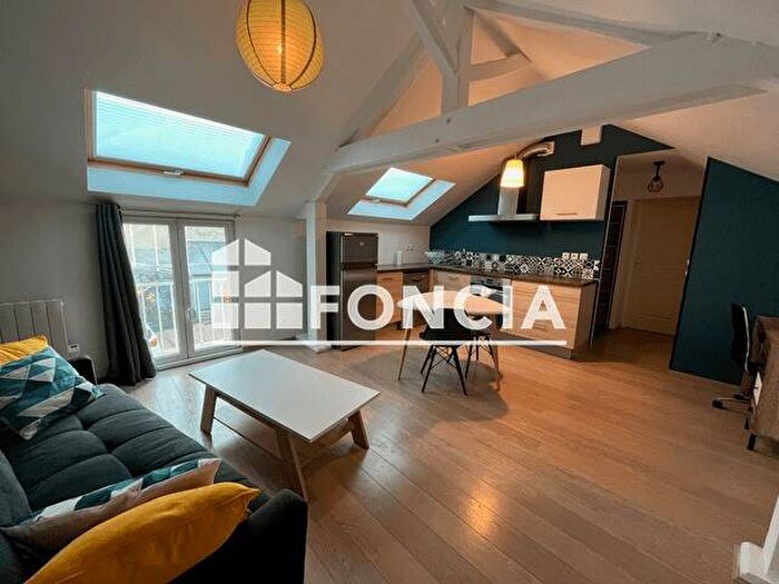 Appartement à louer - Gare-Leclerc, Le Mans - 2 pièces - 1 chambre