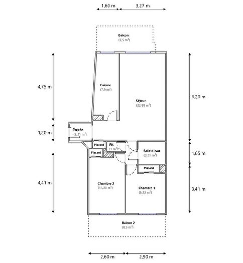 Maisons à vendre et appartements à louer - 3