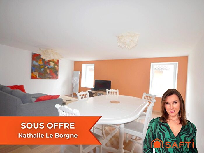 Appartement à vendre - Castres, Centre-ville - 4 pièces - 3 chambres