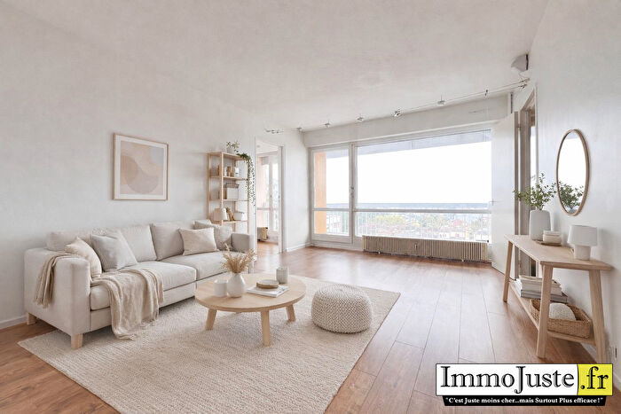 Appartement à vendre - Élancourt - 3 pièces - 2 chambres