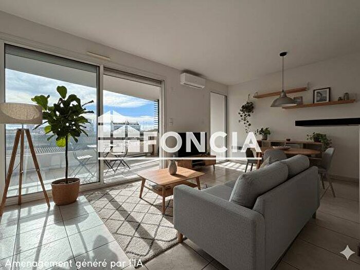 Appartement à louer - Clémenceau, Perpignan - 2 pièces - 1 chambre