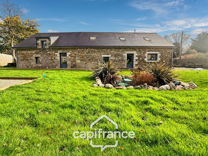 Maison à vendre - Saint-Gérand - 6 pièces - 4 chambres