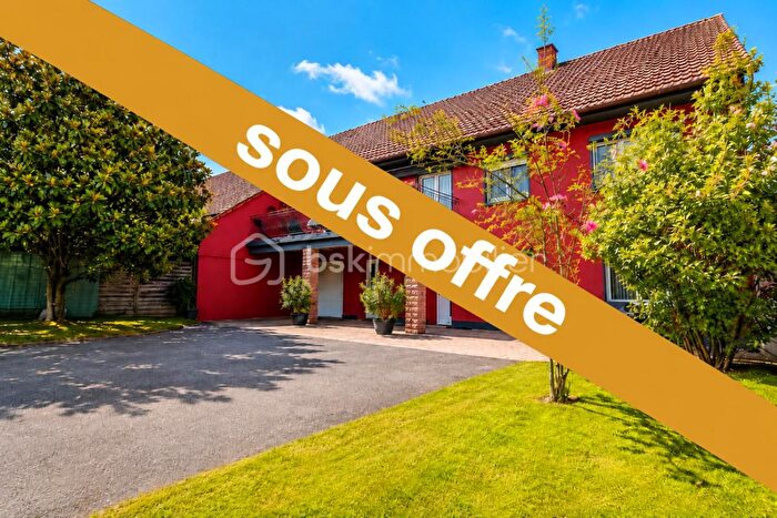 Ostheim : Maison 8 pièces à vendre