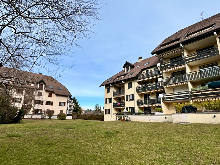 Appartement à vendre - Annecy-le-Vieux, Annecy-le-Vieux Sud - 3 pièces - 2 chambres