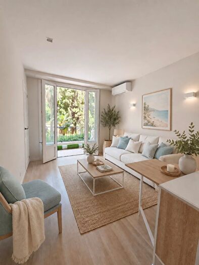 Appartement 2 pièces à vendre à Nice, Carré dor