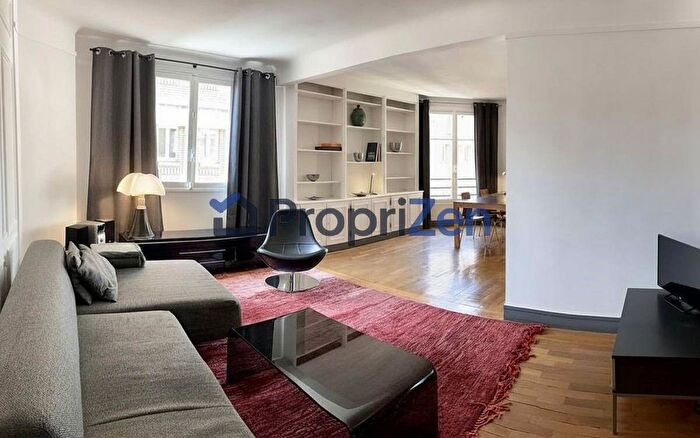 Appartement à louer - Pasteur Montparnasse, Paris ème arrondissement - 2 pièces - 1 chambre
