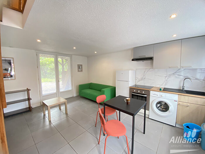 Appartement à louer - Exincourt - 2 pièces - 1 chambre