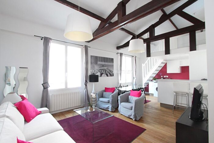 Appartement à louer - Paris e , Porte de Saint-Cloud, Auteuil-Sud - 3 pièces - 1 chambre