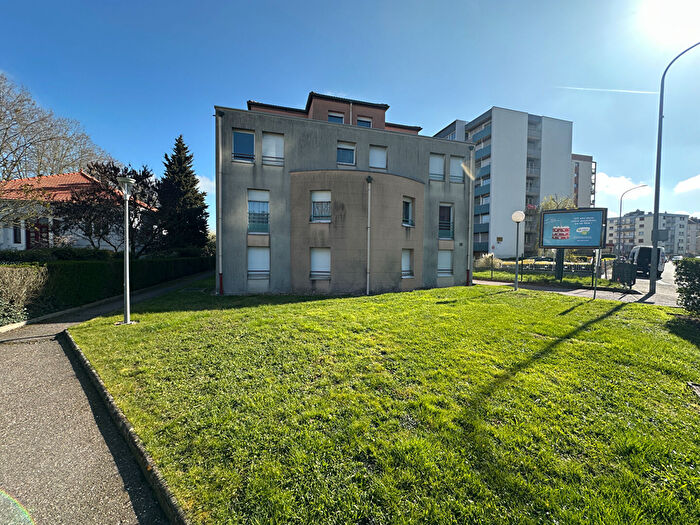 Appartement à vendre - Metz, Patrotte, Metz-Nord - 1 pièce