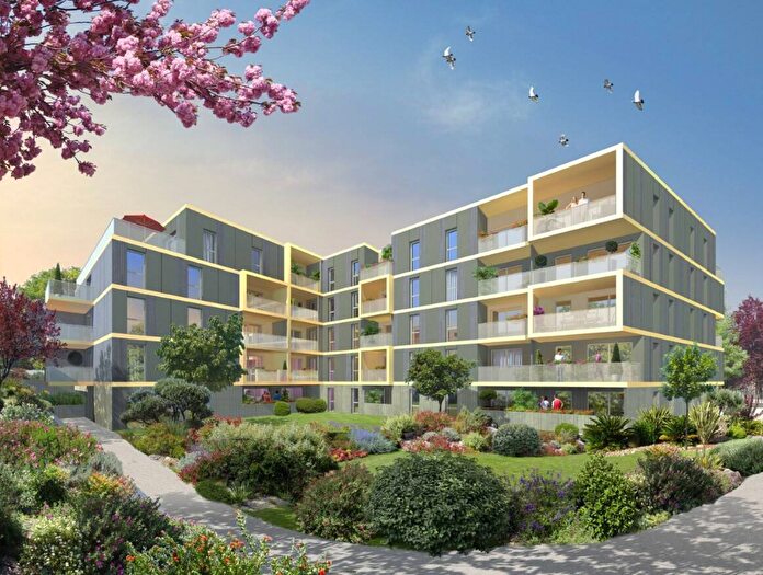 Appartement à louer - Saint Martin, Montpellier - 4 pièces - 3 chambres