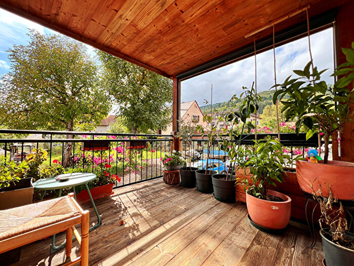 Maison à vendre - Riquewihr - 6 pièces - 3 chambres