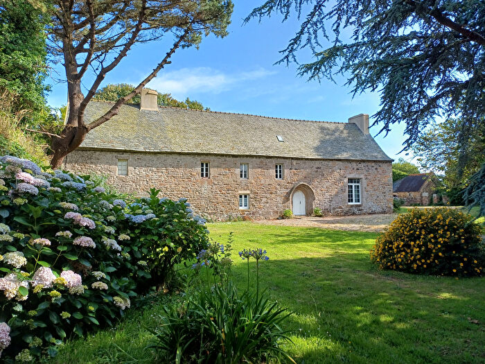 Maison à vendre - Plougasnou - 14 pièces - 6 chambres