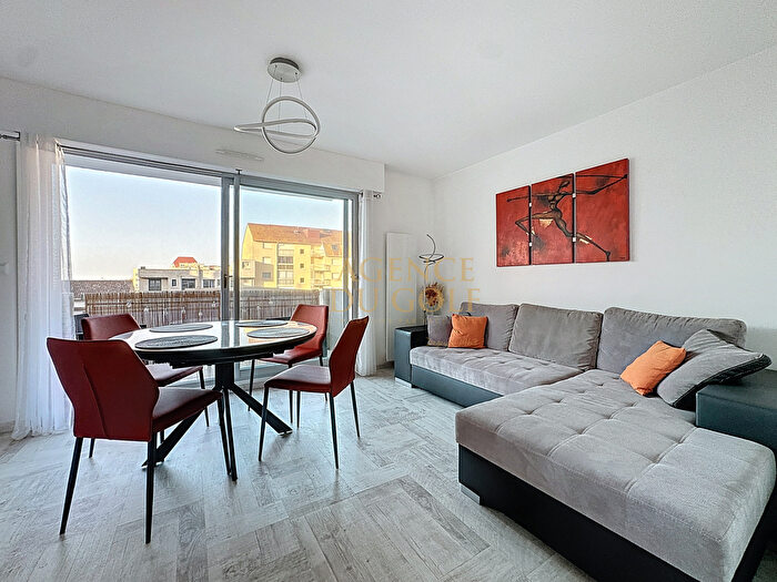 Appartement à vendre - Cucq - 2 pièces - 1 chambre