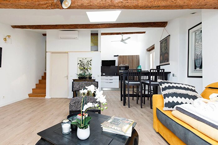 Antibes, Coeur de ville - Appartement 3 pièces à louer