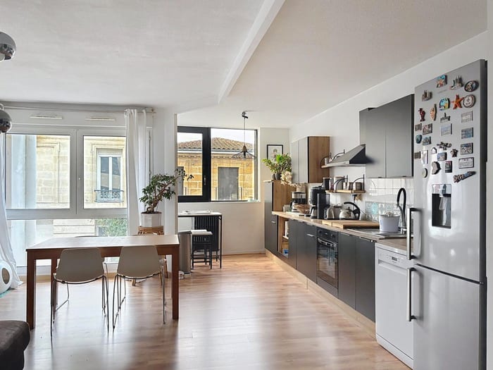 Bordeaux, Rivière - Appartement 3 pièces à louer