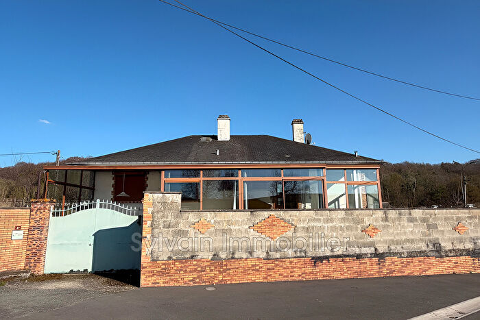 Maison à vendre - Fontaine-Lavaganne - 4 pièces - 2 chambres