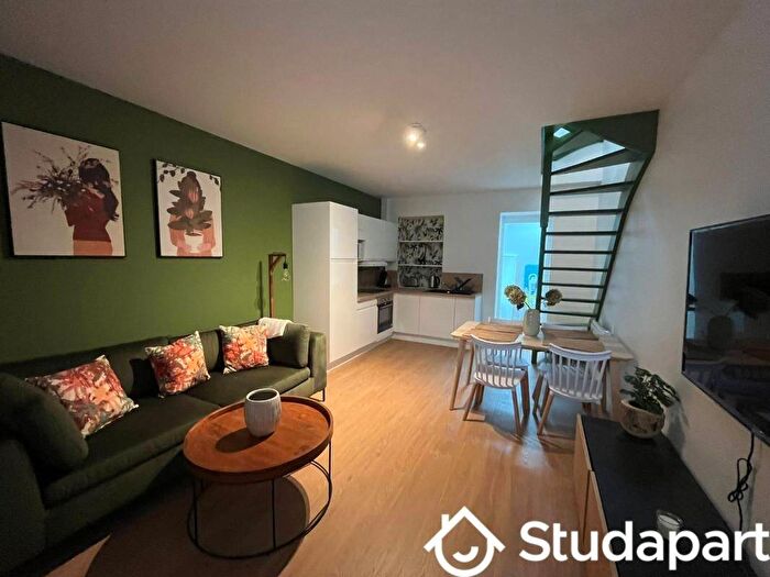 Appartement 1 pièce à Moulins, Lille, à louer