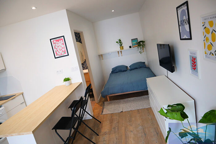 Tarbes, Centre-ville - Appartement 1 pièce à louer