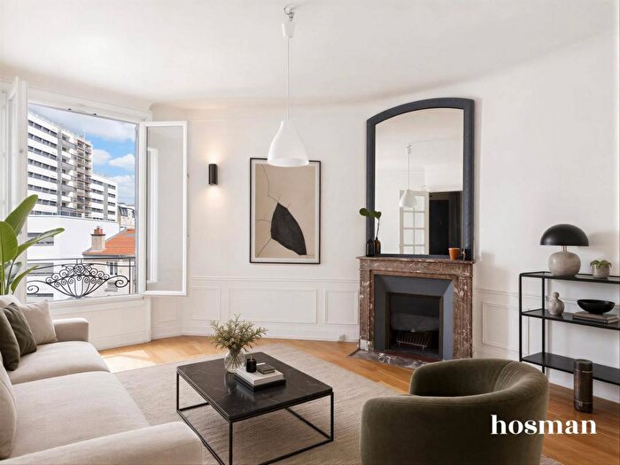 Appartement 2 pièces à Paris 18ème, Porte de Clignancourt, Porte Montmartre, Moskowa, à vendre