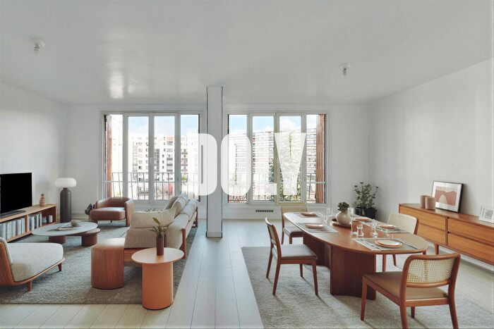 Appartement à vendre - Paris e , Auteuil-Nord, Jasmin, Mirabeau - 3 pièces - 1 chambre