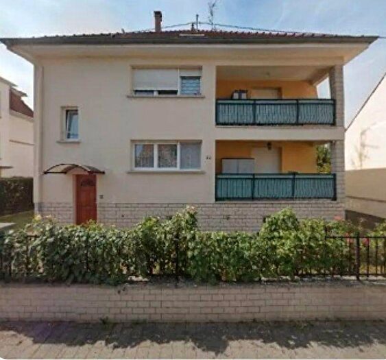 Appartement à louer - Strasbourg - 3 pièces - 2 chambres