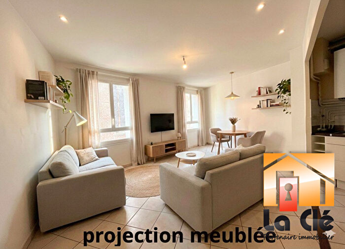 Appartement à vendre - Agen, Hôtel de ville - 4 pièces - 3 chambres