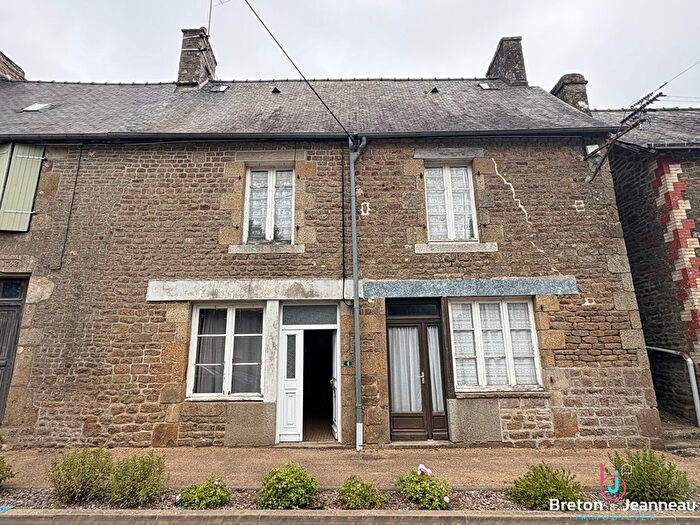 Maison à vendre - Levaré - 3 pièces - 2 chambres