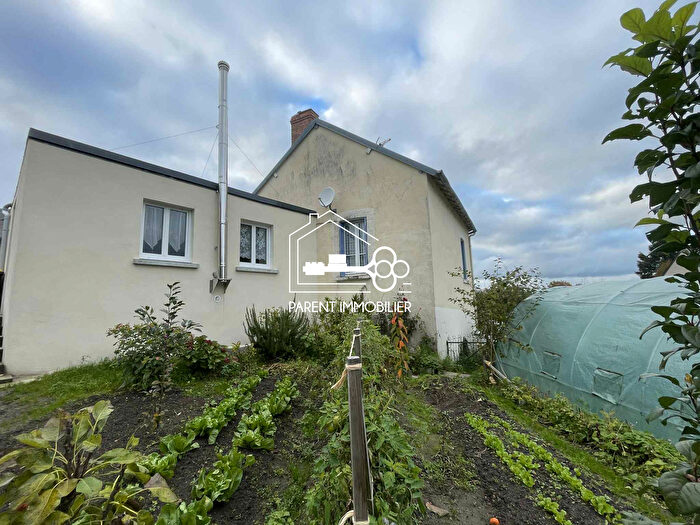 Maison à vendre - Saint-Étienne-de-Fursac - 4 pièces - 2 chambres